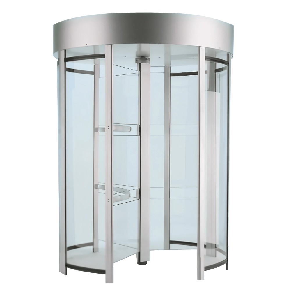 The Tiffany P60 Full-Height Aluminum Turnstile | Turnstiles Now