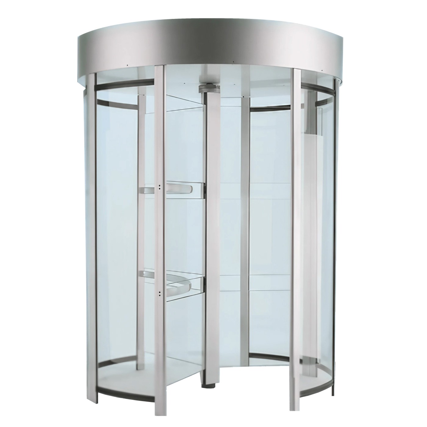 The Tiffany P60 Full-Height Aluminum Turnstile - Single Full Height ...