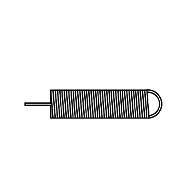 Full-Height Heavy-Duty Indexing Spring for Turnstiles - CA-1108 ...