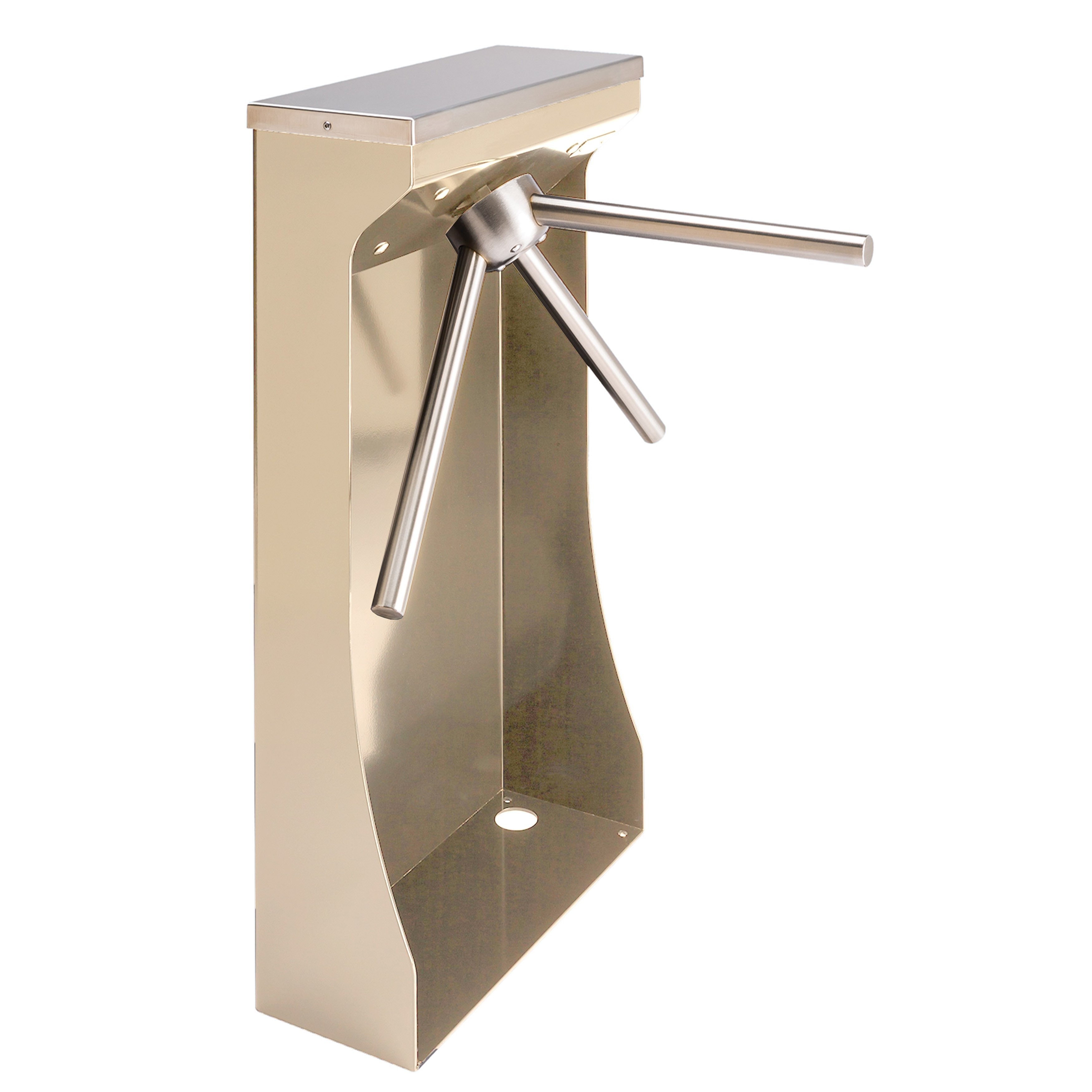 Waist-High Turnstile - Brute Series Bolt Down Steel Cabinet BR5500-S ...