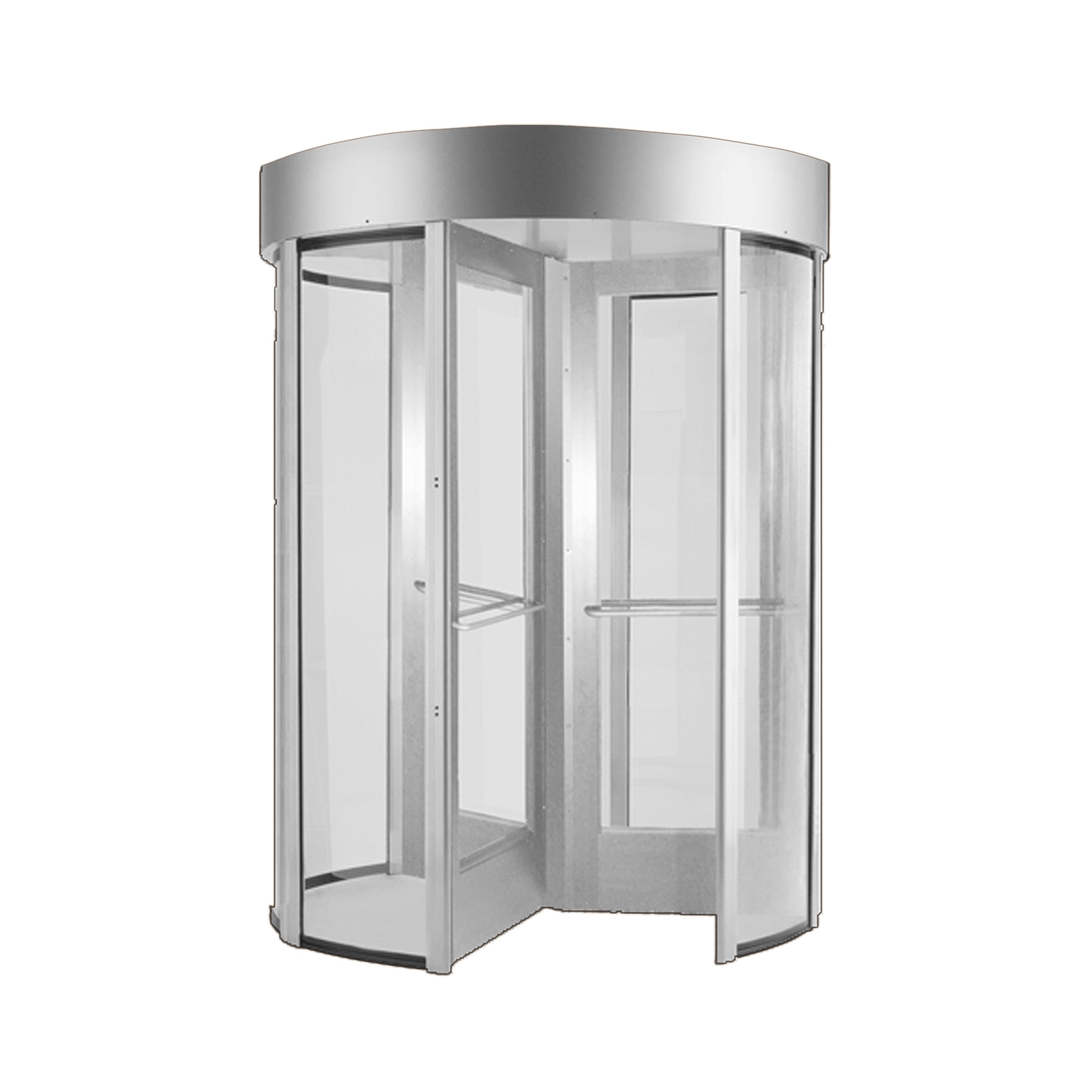 Full-Height Turnstile Monitor RD70 Door (Clear) | Turnstiles Now